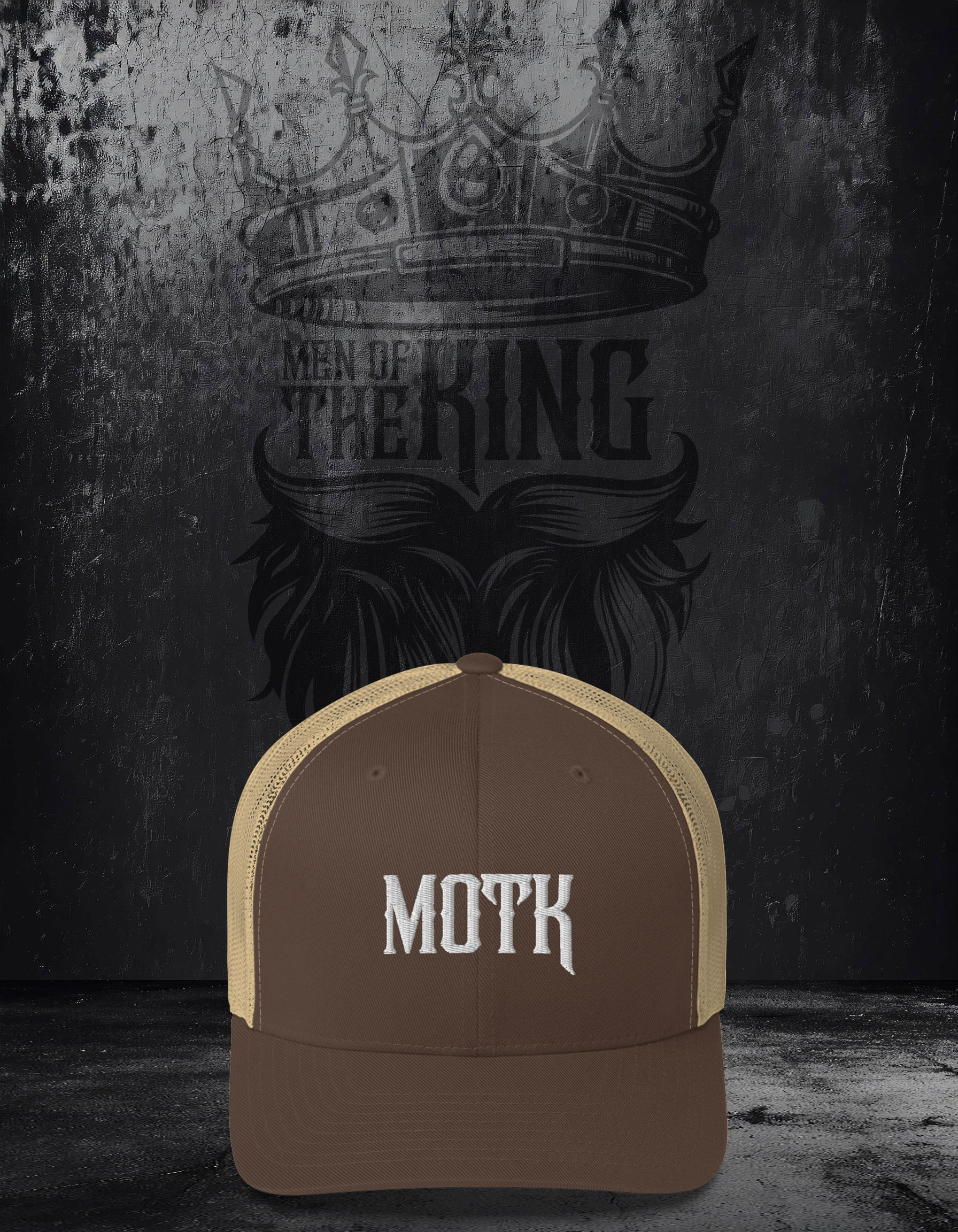 MOTK Logo Trucker Cap – Men of the King